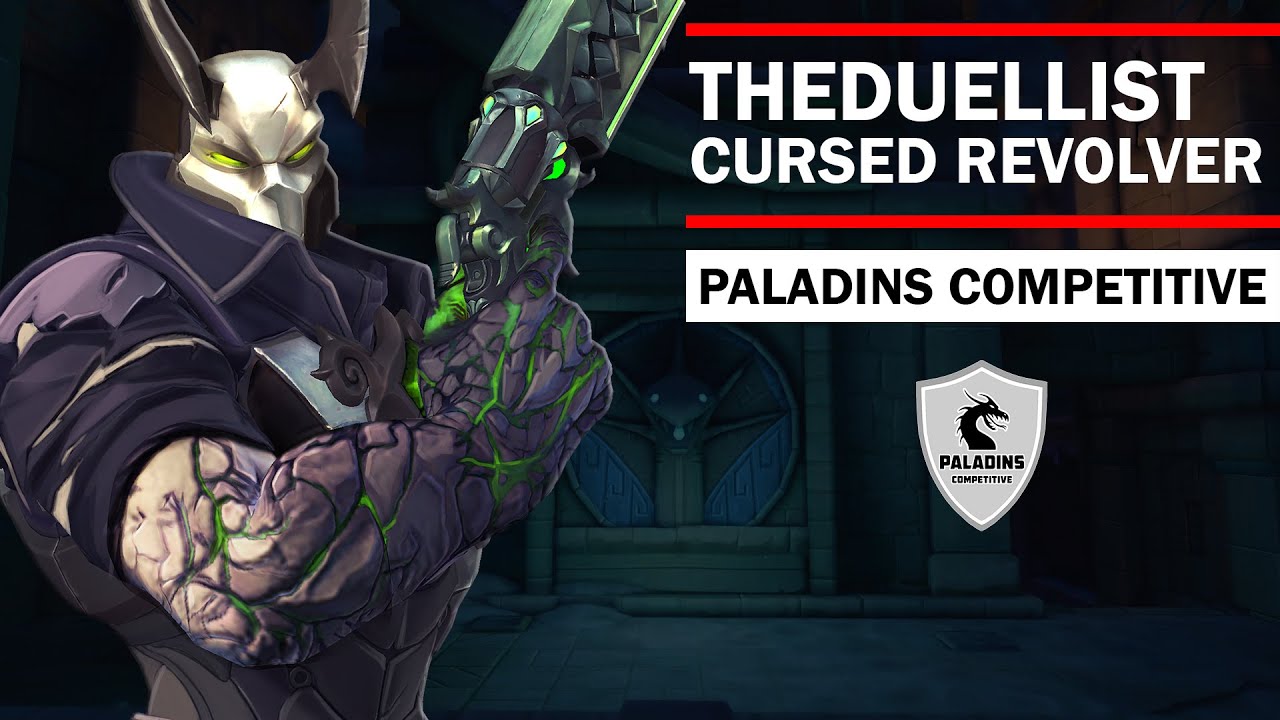 TheDuellist Androxus Competitive (Diamond) CURSED REVOLVER - Godlike ...