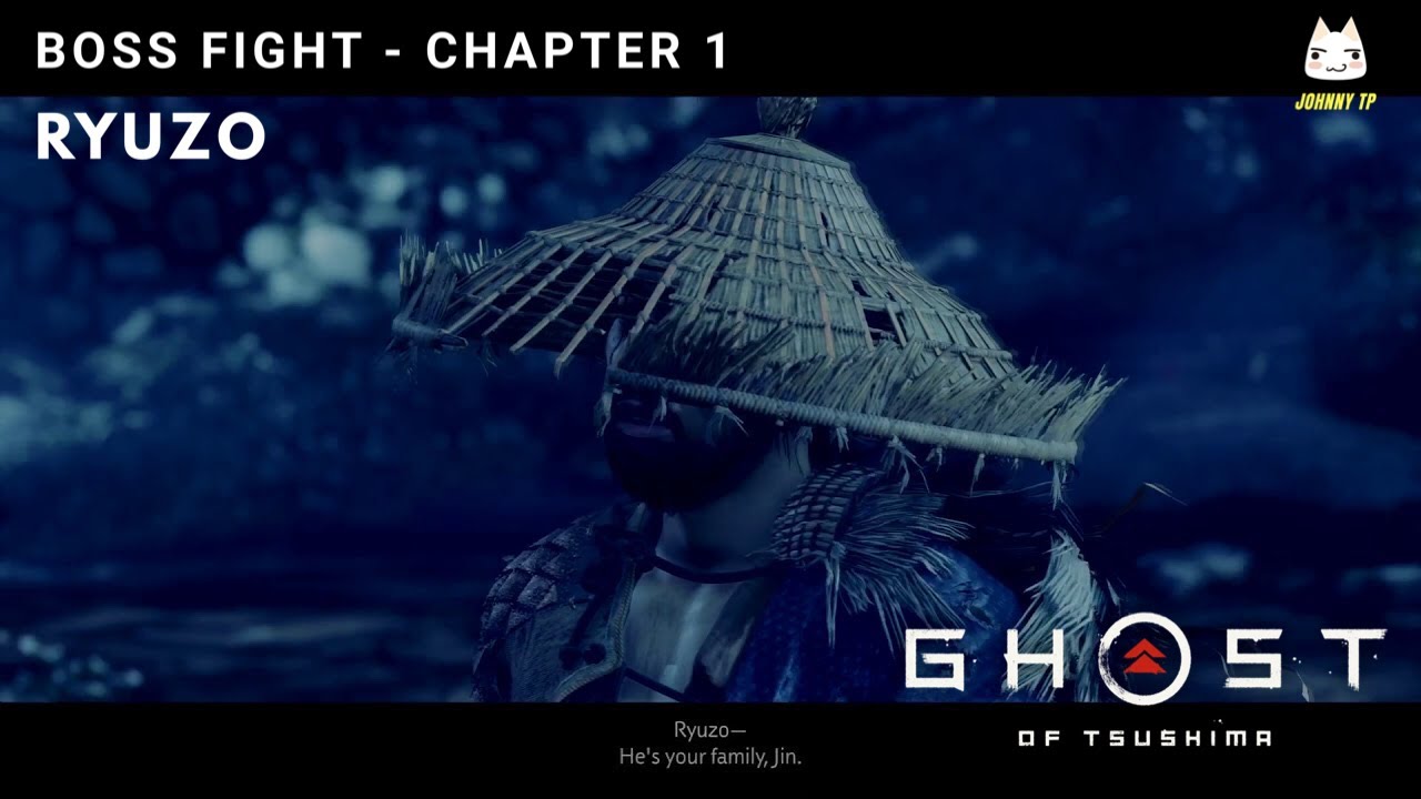 Ryuzo Boss Fight (Chapter 1) - Ghost of Tsushima - YouTube
