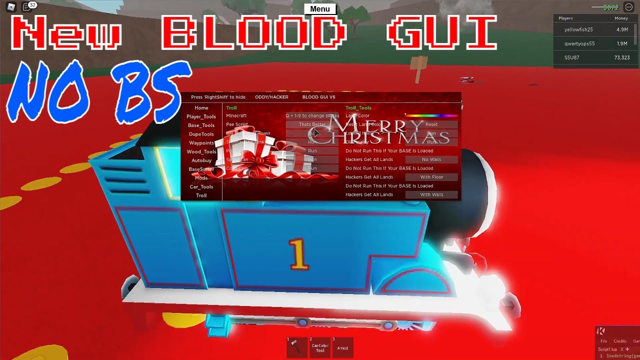 Lumber Tycoon 2 Script BLOOD GUI New - YouTube