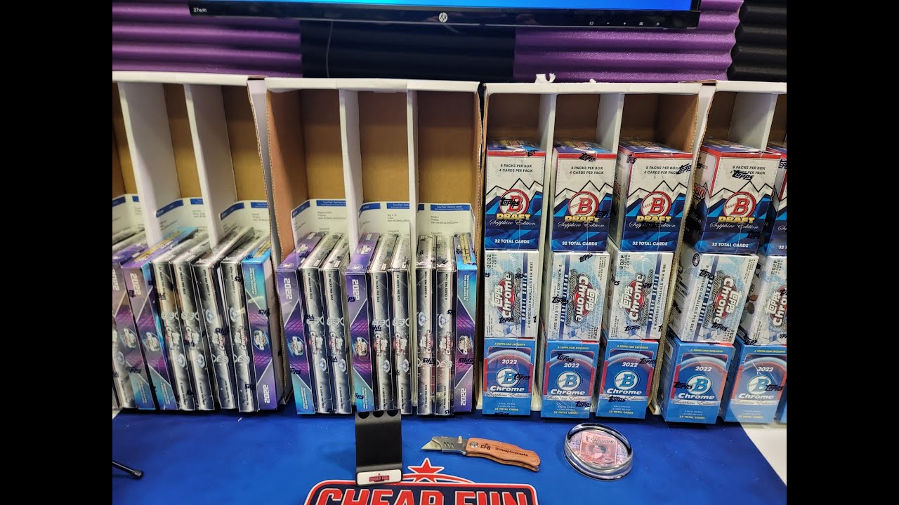 2022 Baller & Cosmic plus 3 Box Sapphire Next - YouTube