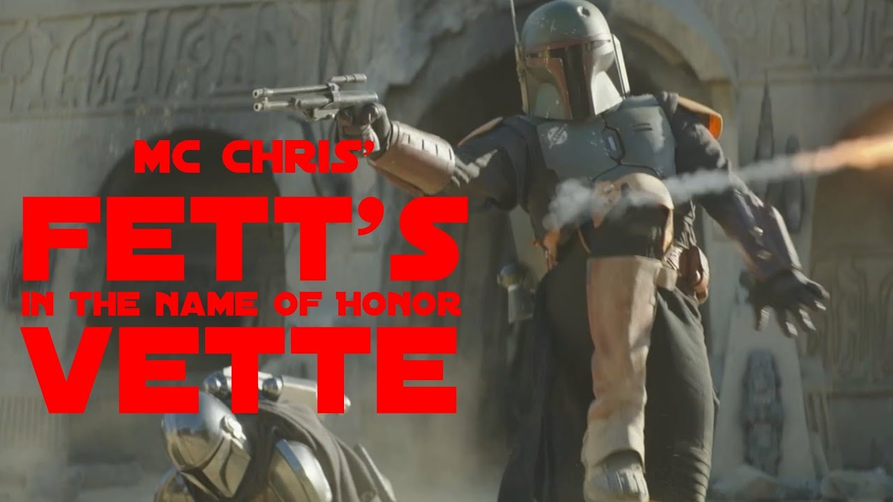 mc chris | Fett's Vette | In The Name of Honor | 4K Music Video | The ...