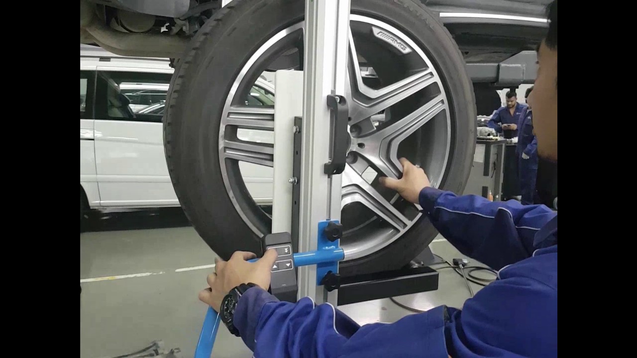 Pronomic- Wheel Lifter-Stepless - YouTube