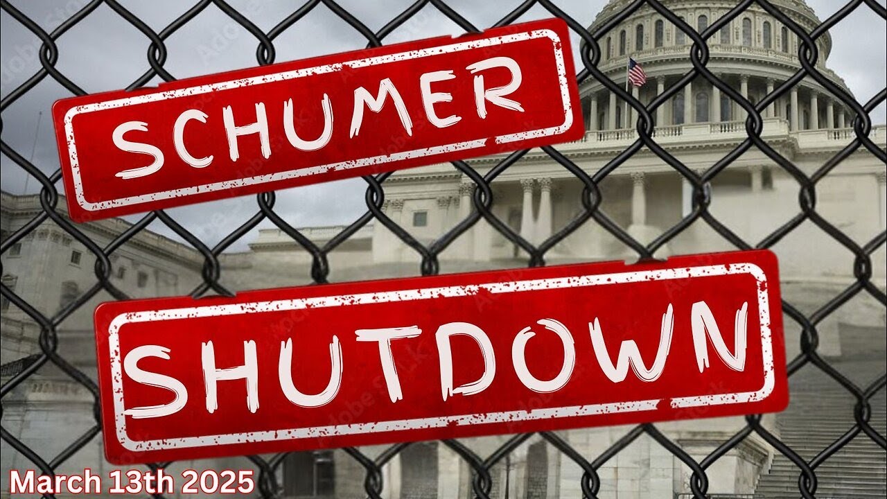 WHO WILL THE SCHUMER SHUT DOWN AFFECT THE MOST? - YouTube