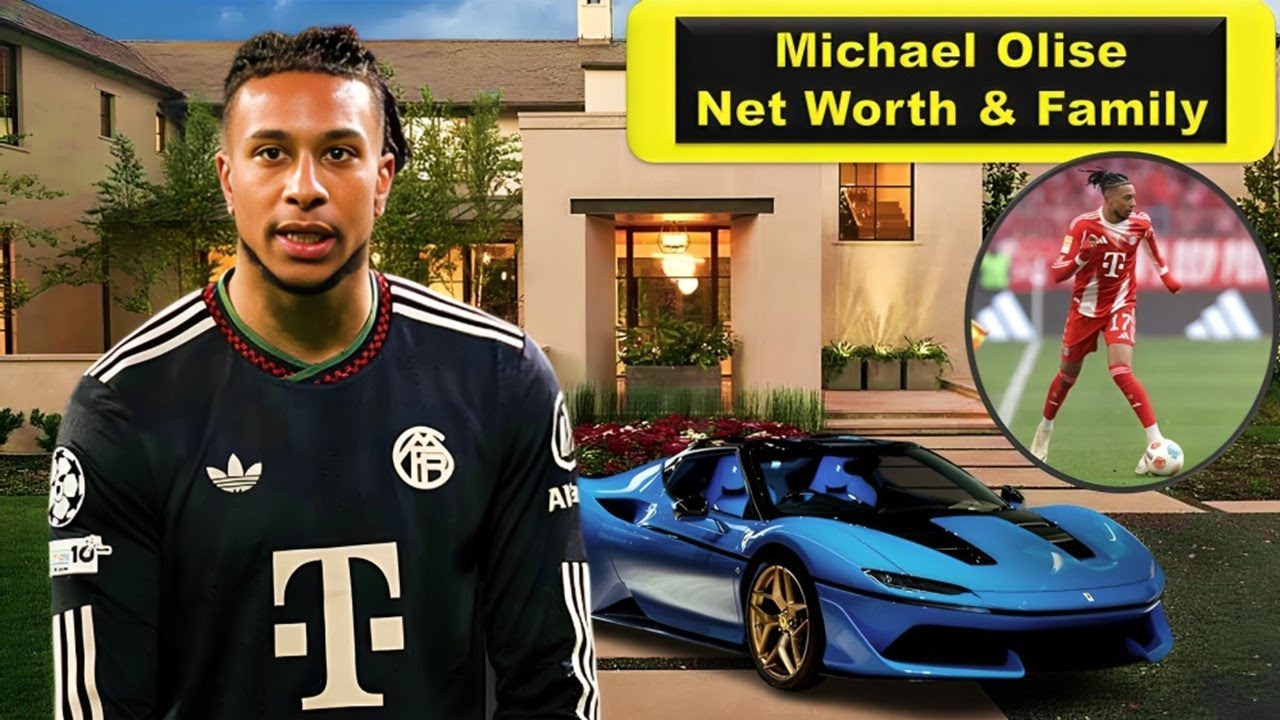 Meet Bayern Munich's Michael Olise (Girlfriend) Net Worth, Age ...