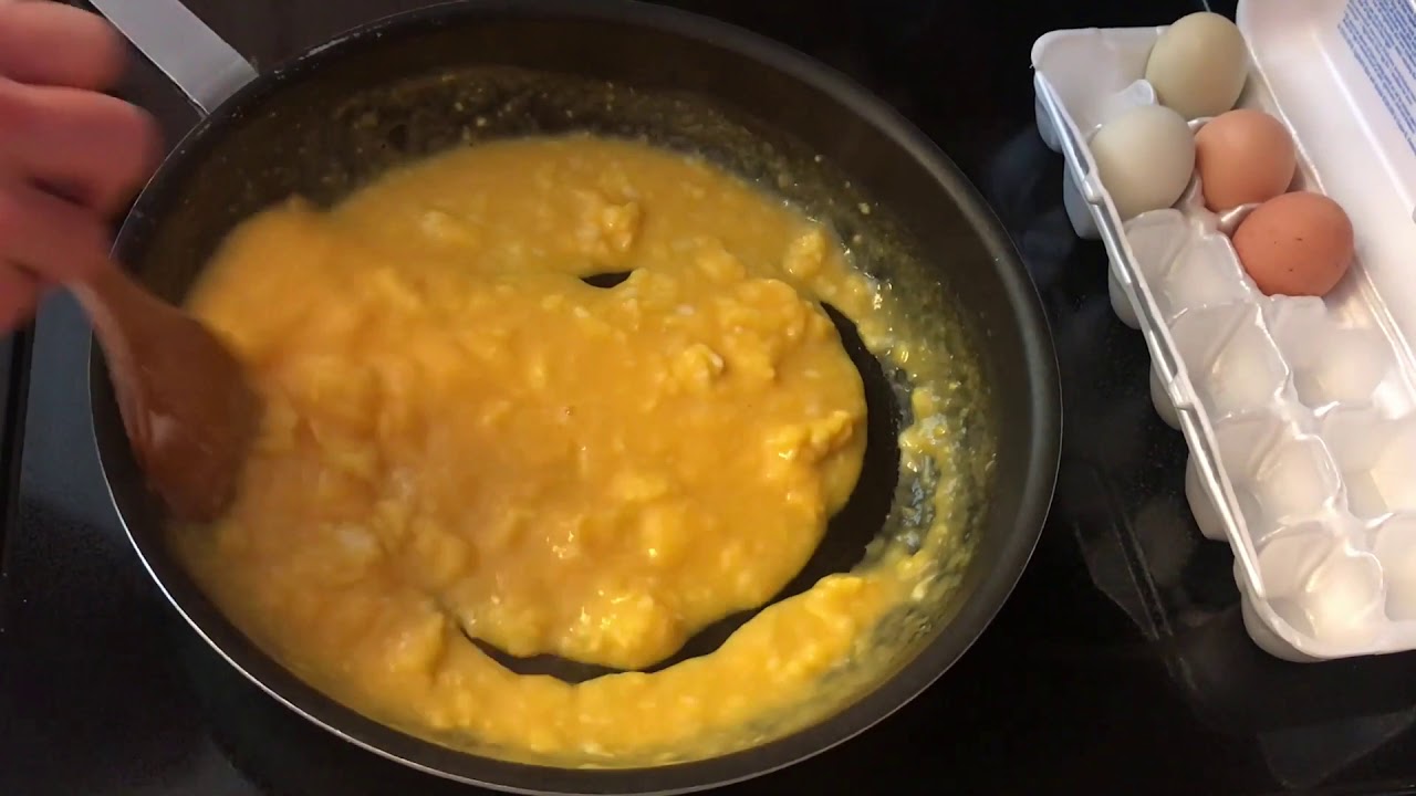 Cooking Lesson W/ Tom Part 2 - YouTube