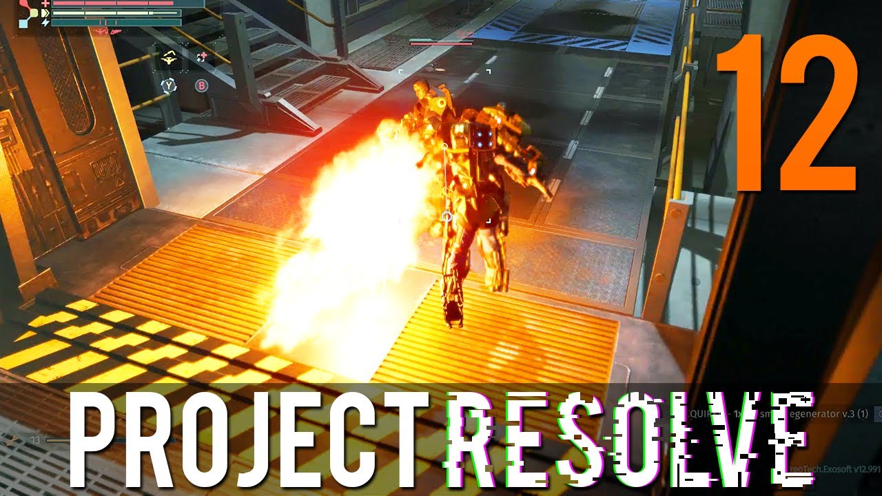 [12] Project Resolve (Let's Play The Surge PC w/ GaLm) - YouTube