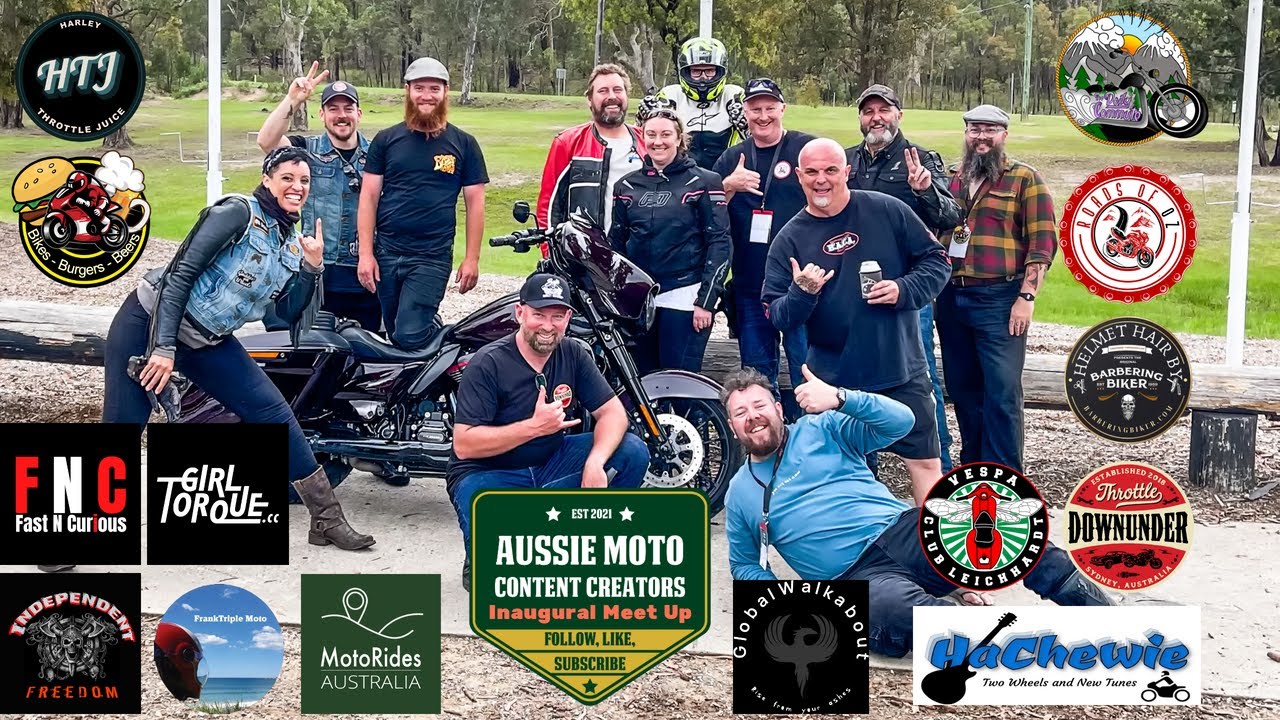 Australian Moto Content Creators Meetup | Motovloggers | Group ...