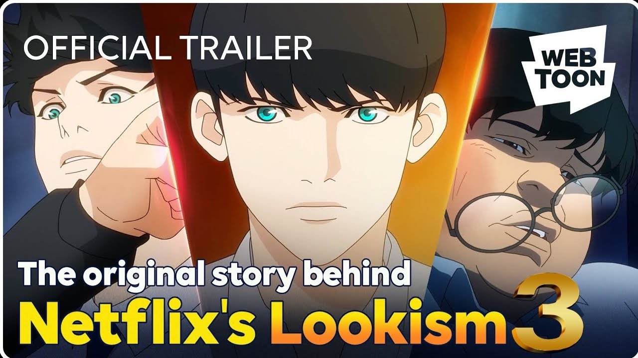 #lookism episode 3 #netflix's the original story behind - YouTube