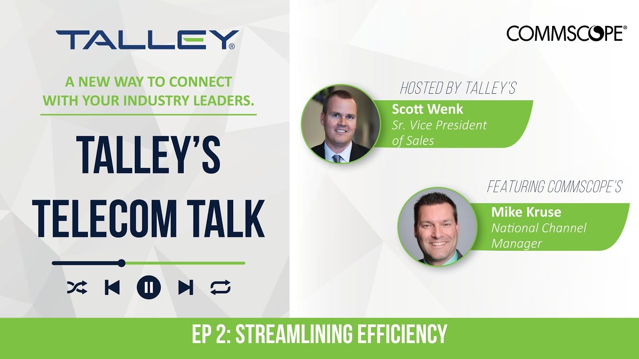 Talley's Telecom Talk | Ep. 2: Streamlining Efficiency - YouTube