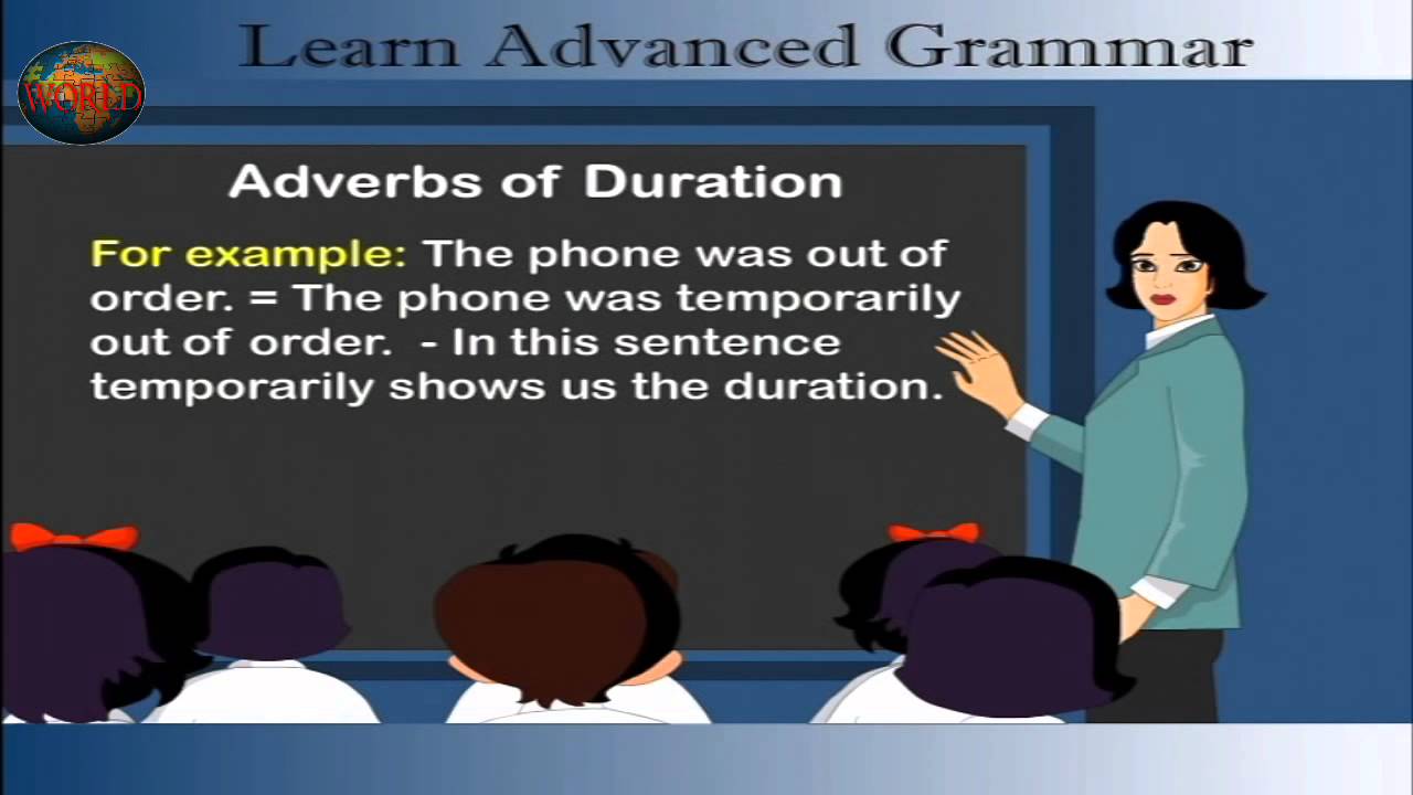 Adverbs | Learn Advanced Grammar | Cartoon World - YouTube
