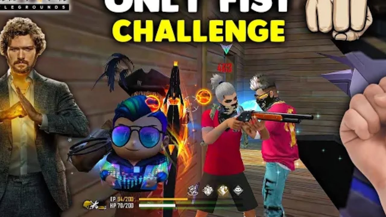 Inevitable fist challenges In Clash Squad -#Kareenafreefire# - YouTube