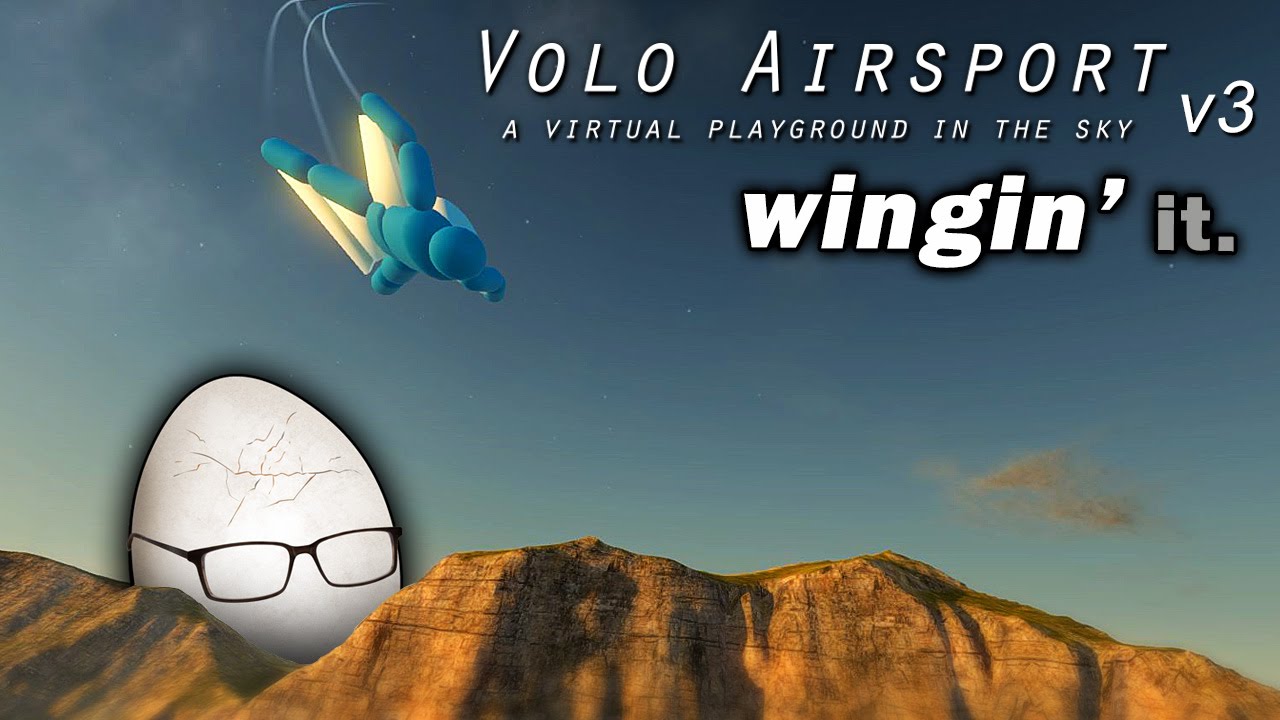 Volo Airsport V3 Early Access Preview / Review "Wingin' It." PC ...