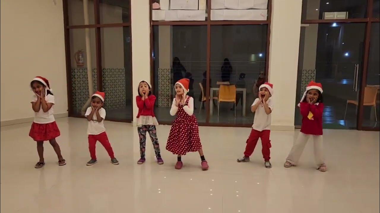 Merry Christmas | Kids Dance | Jingle Bells - YouTube