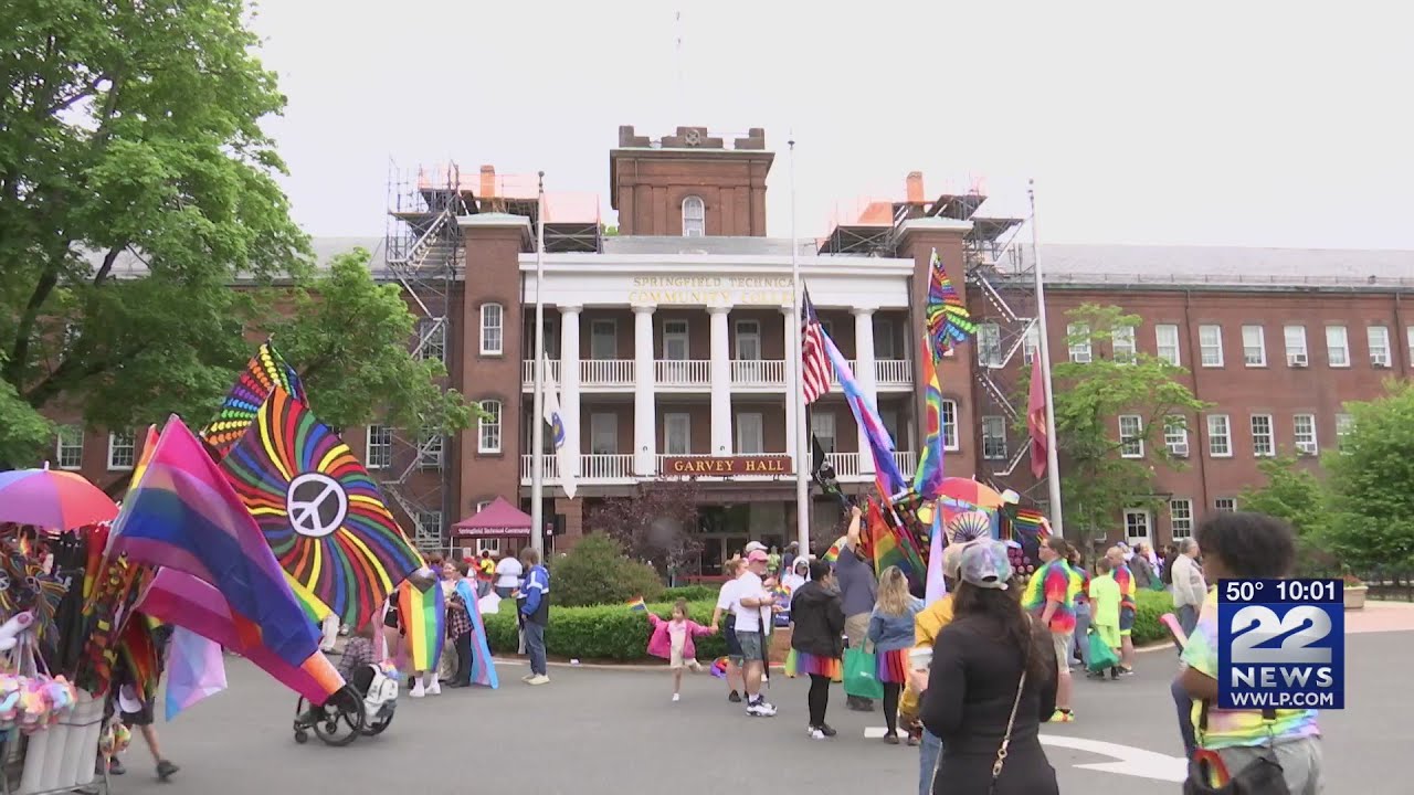 Springfield Pride parade goers continue celebrations with downtown ...