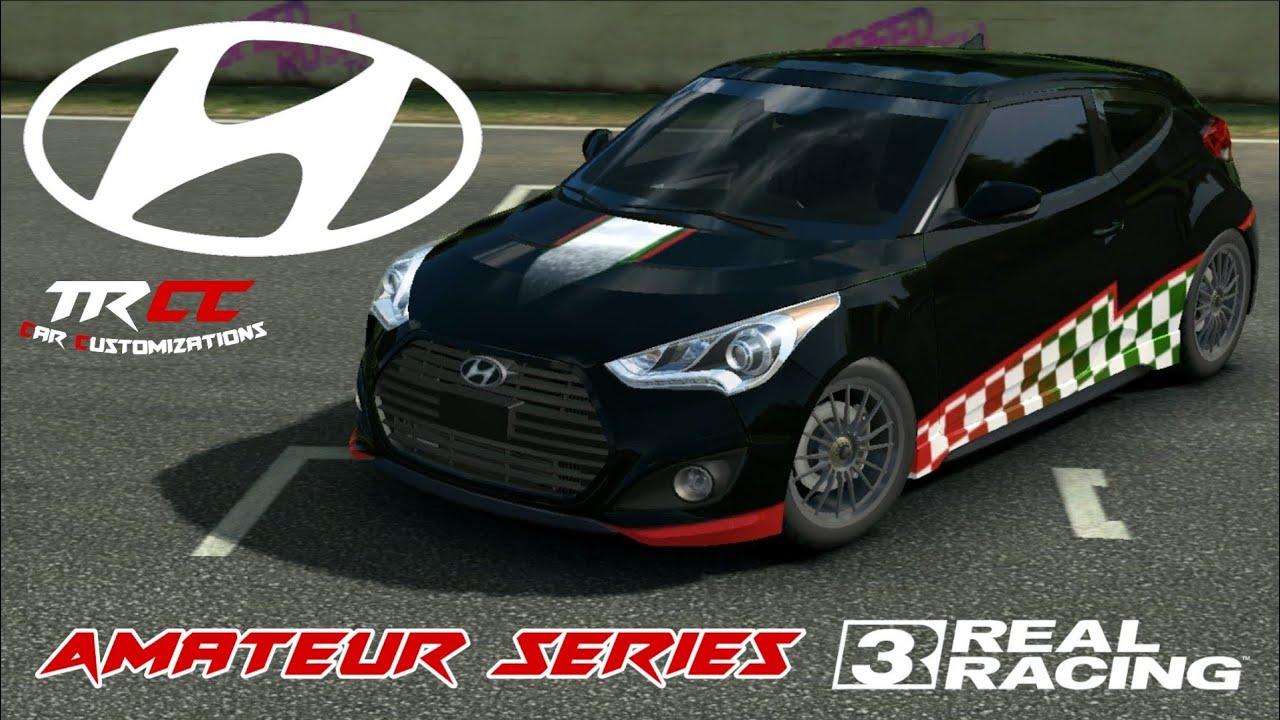 Hyundai Veloster Racing