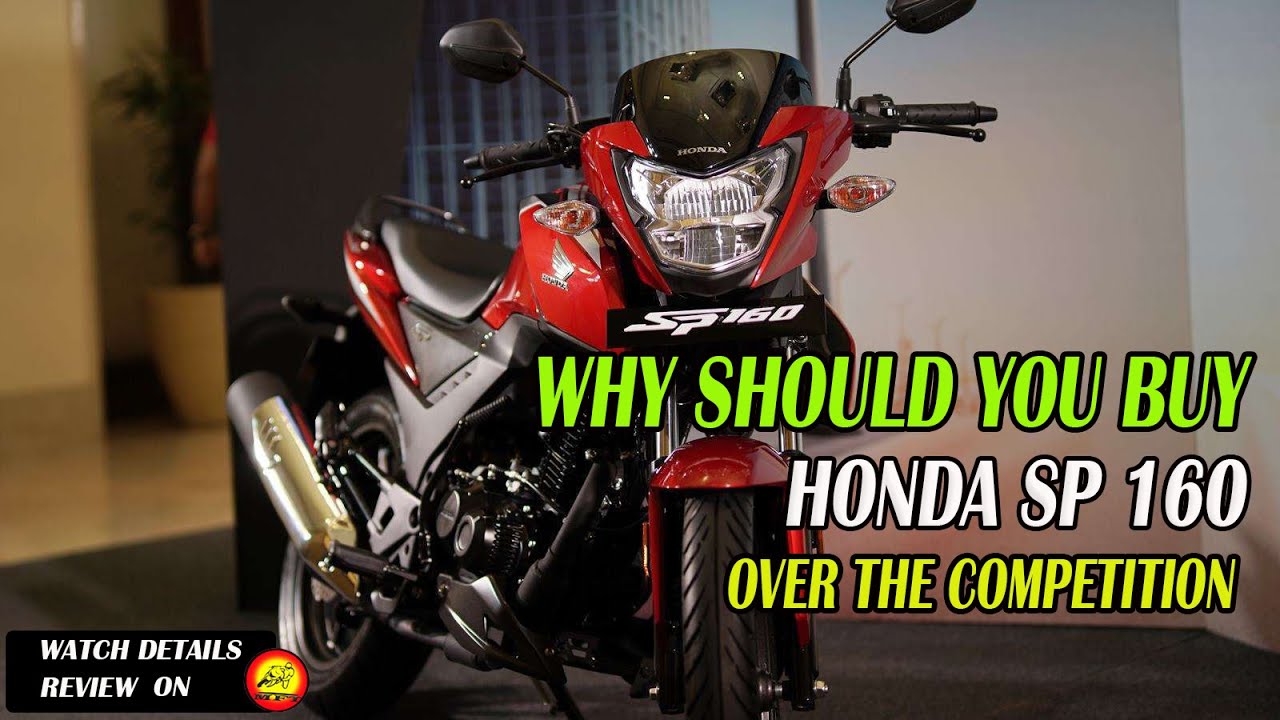 Detail Review Of Honda SP 160 | Honda SP 160 Full Ride Review - YouTube