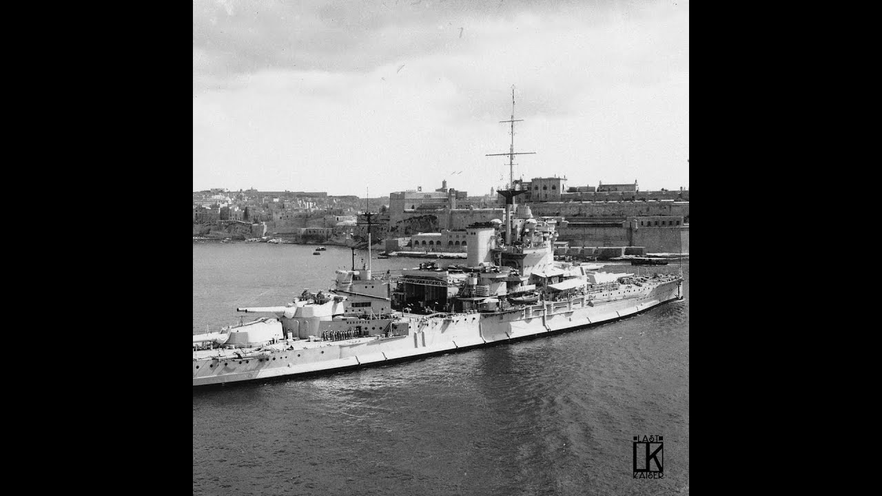 60 Second Warships: HMS Warspite - YouTube
