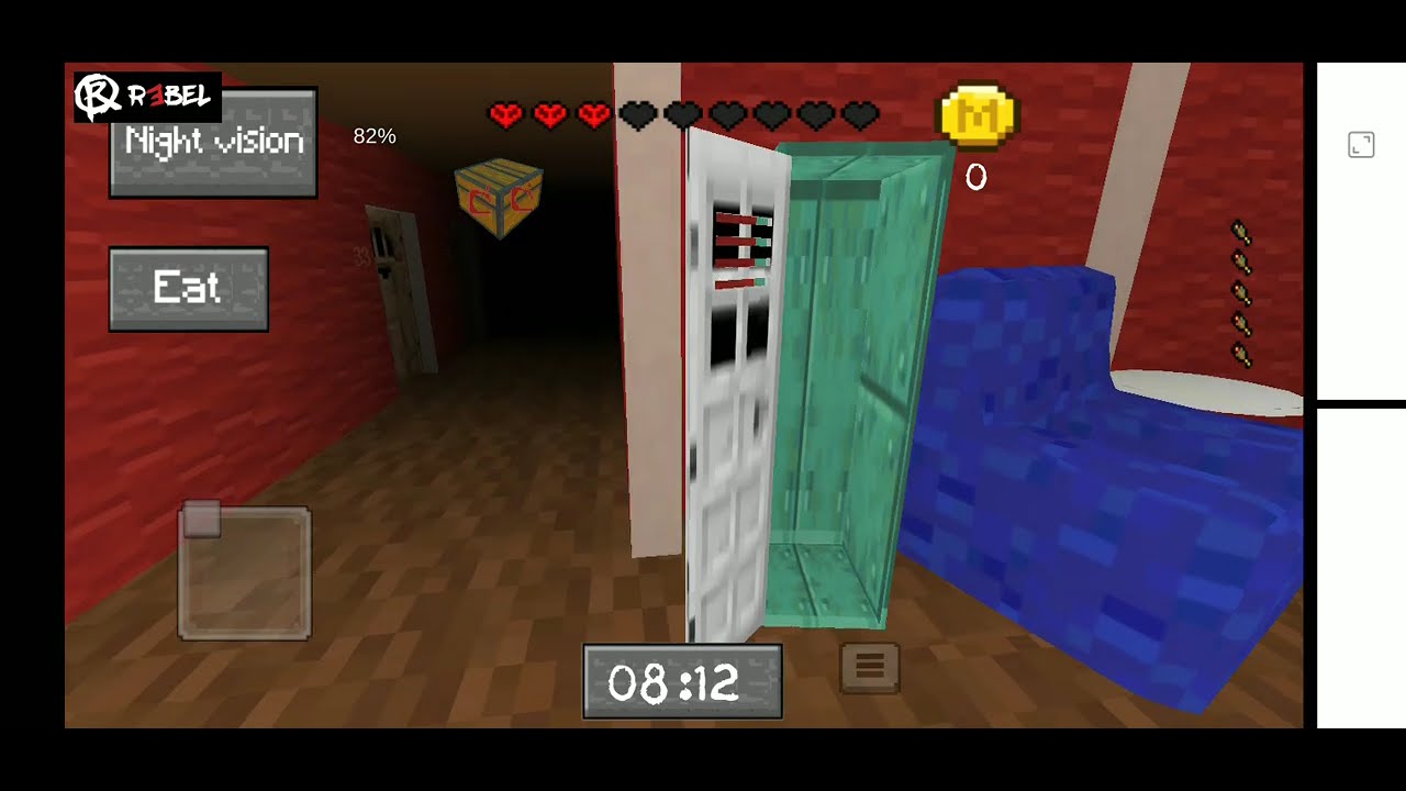 Hotel Insanity Minecraft Mod with mod menu NSPC Gameplay (Hotel ...
