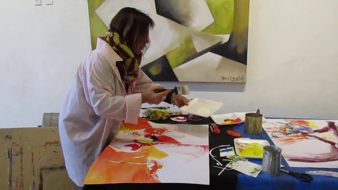 WORKSHOP de EXPRESIÓN CREATIVA para ADULTOS / Junio, Tandil. - YouTube