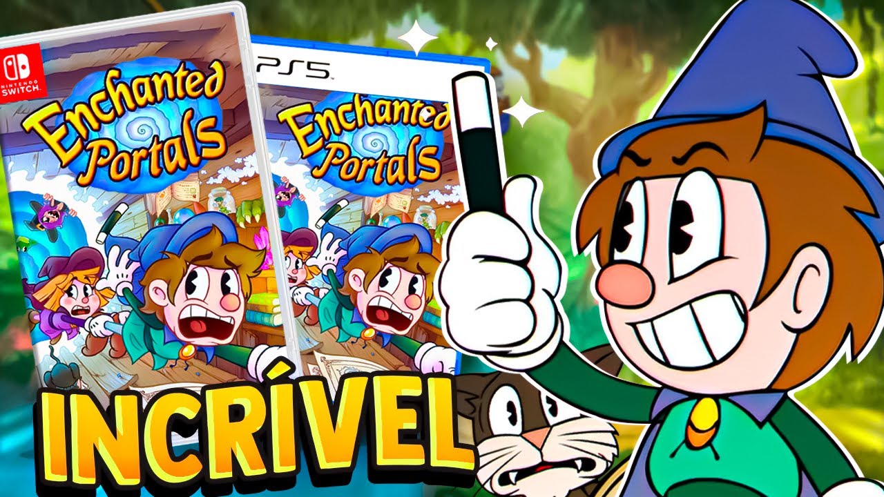 TUDO SOBRE ENCHANTED PORTALS - YouTube