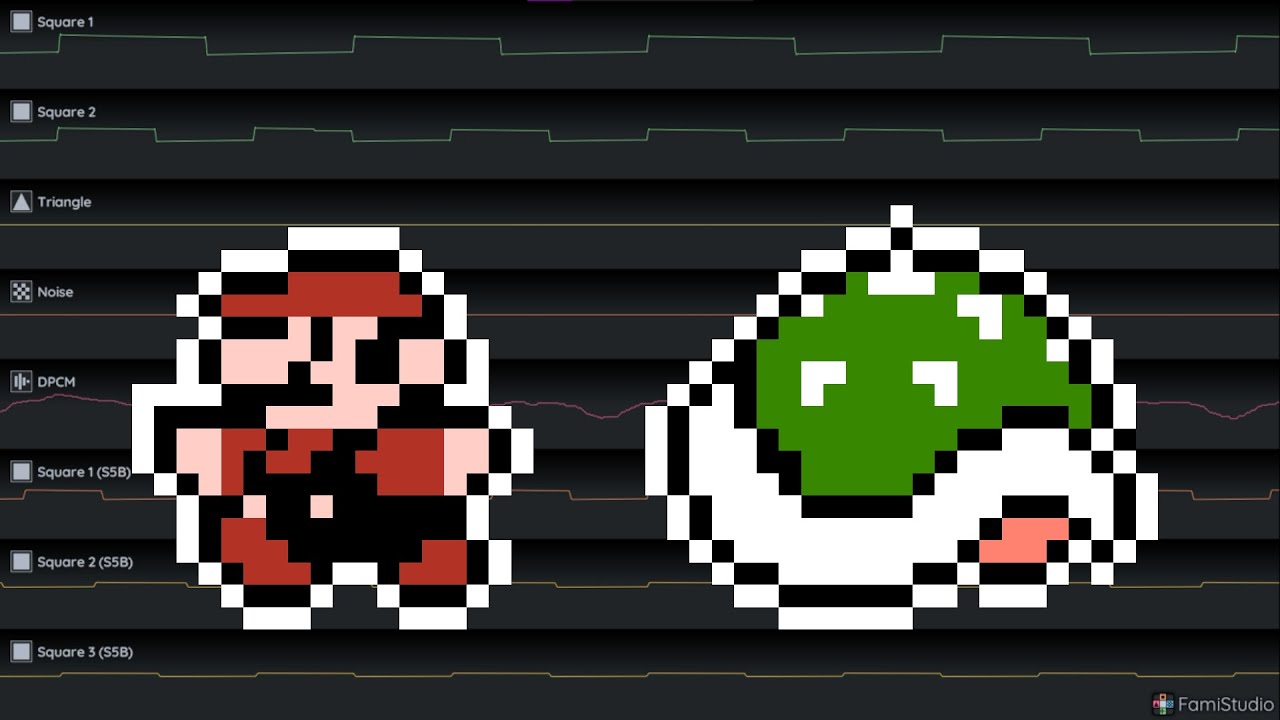 SMB3 - Fortress Theme - Gimmick style [2A03 + Sunsoft 5B] - YouTube