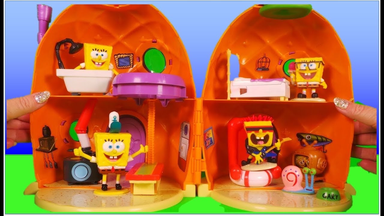 Spongebob Pineapple Playset