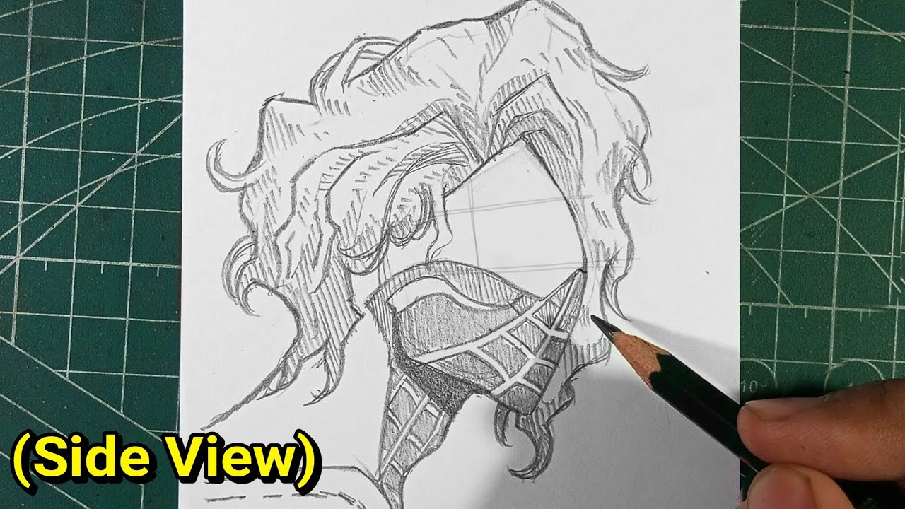 How to draw Spider-Man India Pavitr Prabhakar | Across The Spider-verse ...