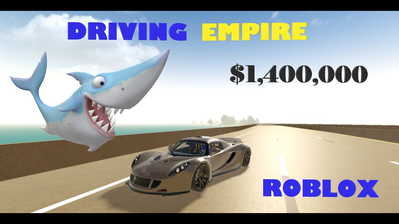 (Roblox) DRIVING EMPIRE - Henray Poison GT $1,400,000!!! - YouTube
