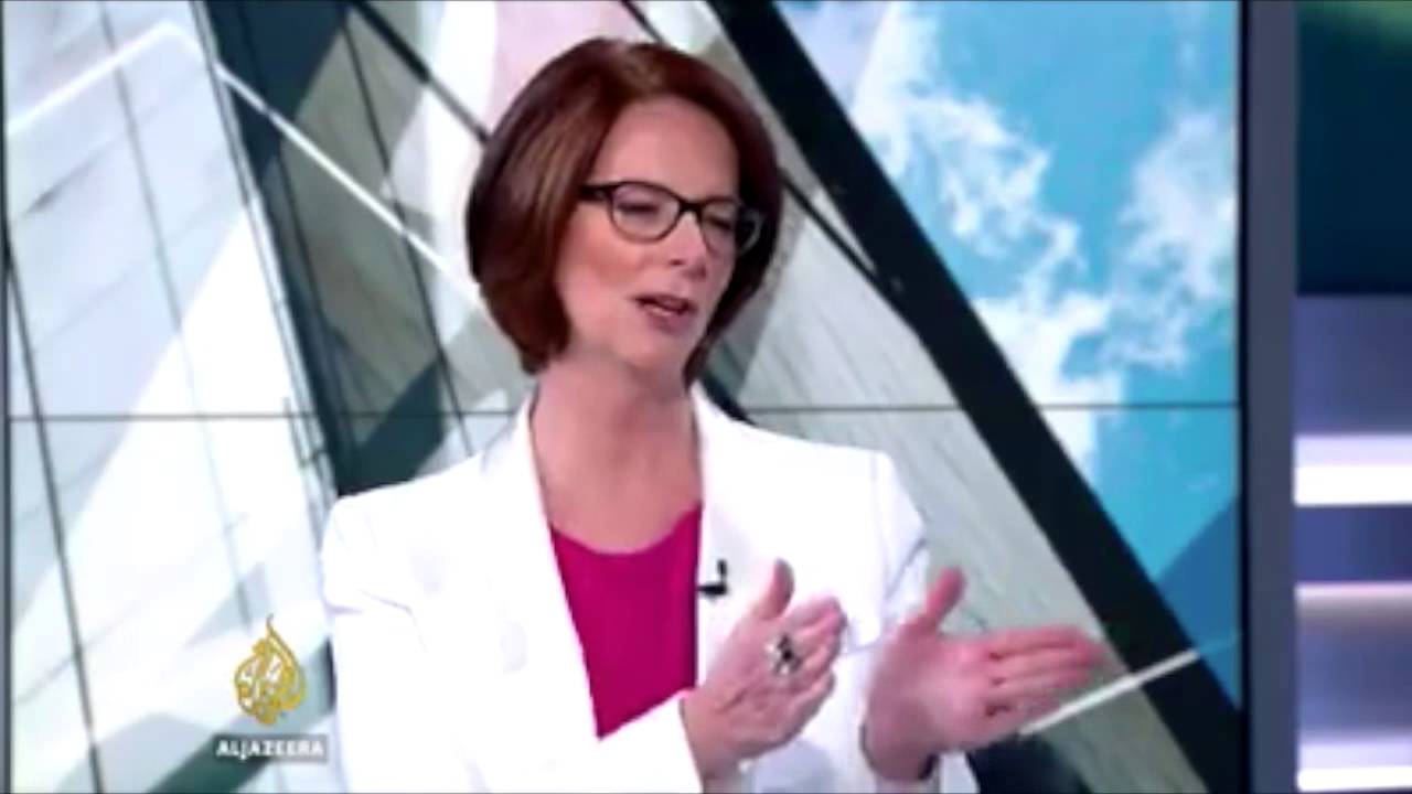 Julia Gillard on Al Jazeera - YouTube