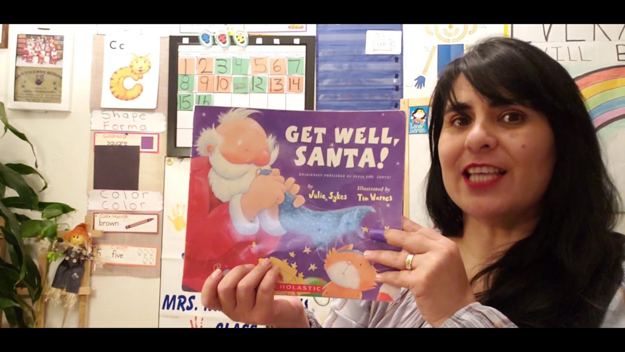 GET WELL, SANTA! - YouTube