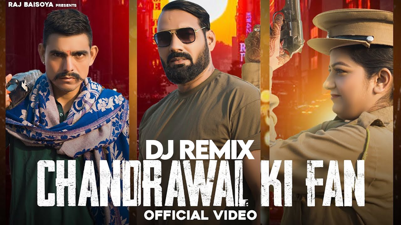 Chandrawal Ki Fan (Dj remix) | Raj Baisoya | Gujjar Song 2022 ...