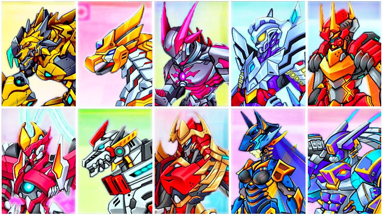 3. Mecha Robot - Mecha Colosseum #DG5l1lgaine - YouTube