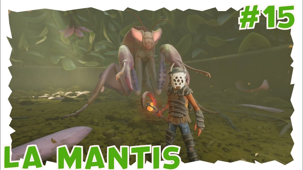 A POR LA MANTIS 🪲🐞 Grounded 1.4 - YouTube