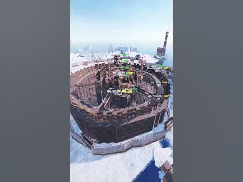 Showcasing Rust 2024 New Base Design on Vital EU 5X / NA 10X #rust # ...