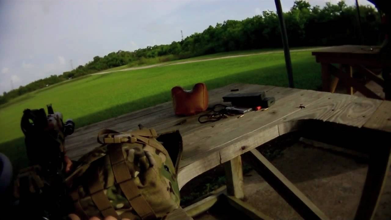 BCM 12.5" AR15 with Surefire FA556 Suppressor - YouTube