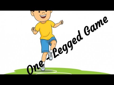 One - Legged Game #games #sports #schoolsport - YouTube