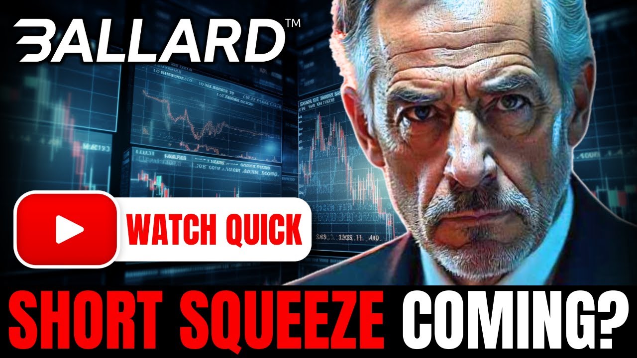 BLDP stock short squeeze signals! Don't miss this! $BLDP stock analysis ...