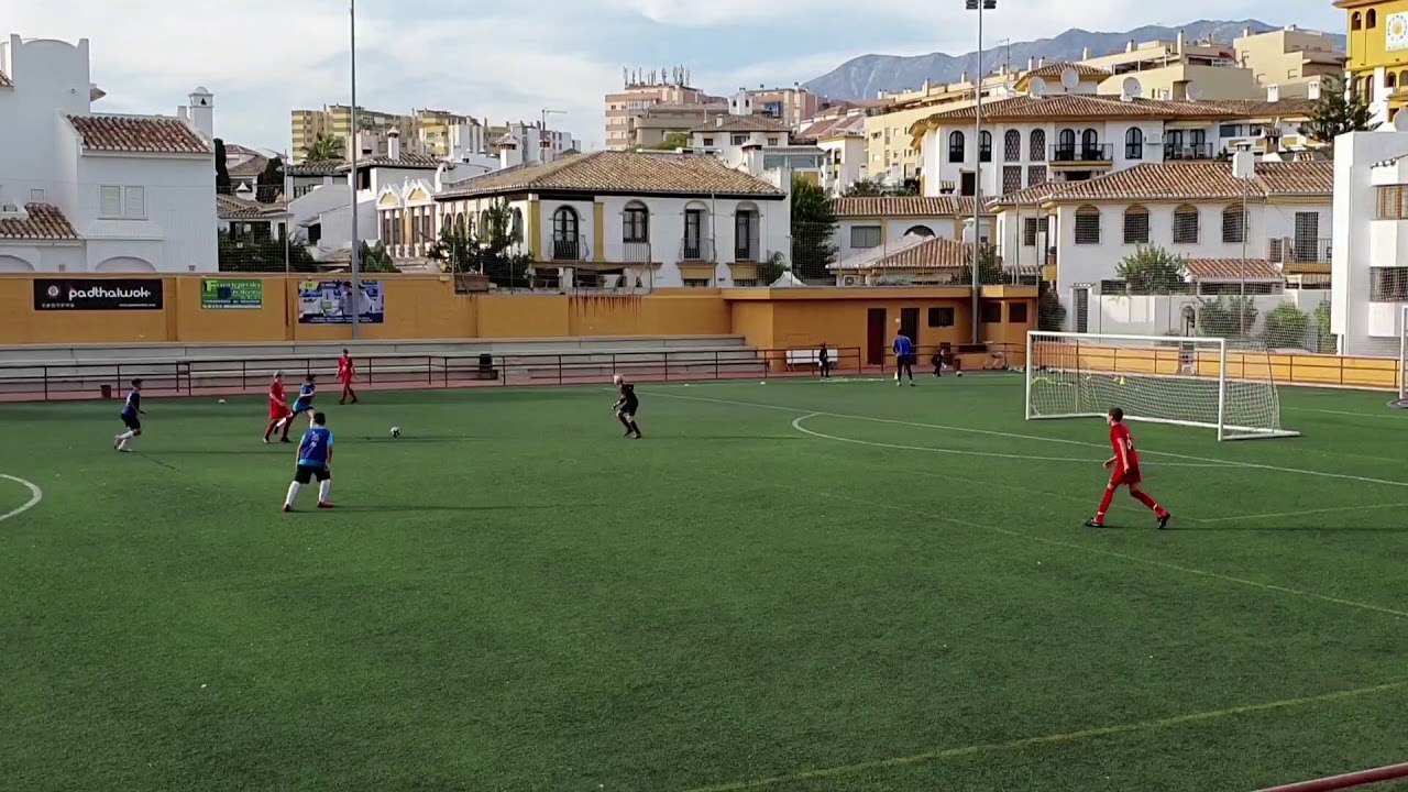 U12 Fuengirola B vs U12 FC Djursholm - YouTube