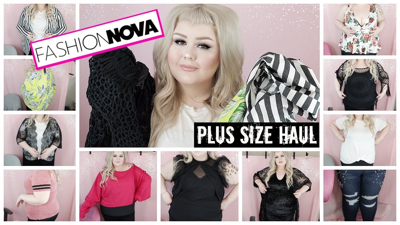 Fashion Nova Curve Plus Size Try On Haul 2019 - YouTube