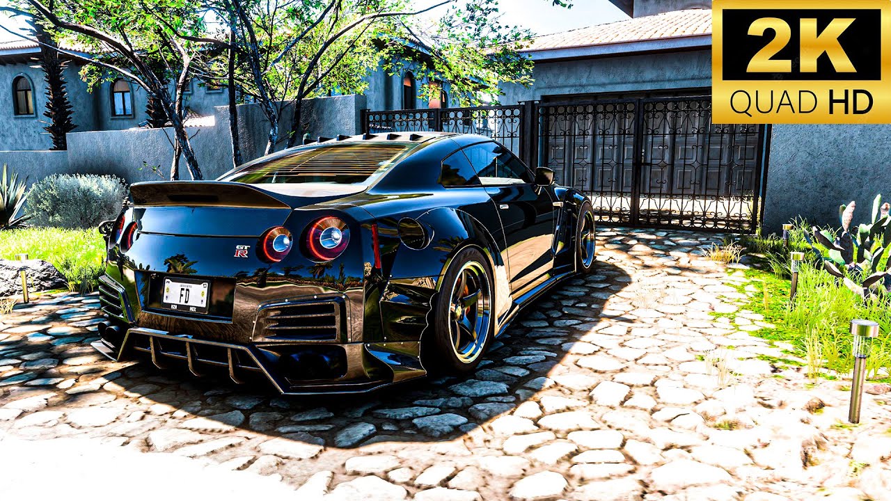 1000HP Nissan GT-R NISMO - Forza Horizon 5 | Thrustmaster T300 Gameplay ...