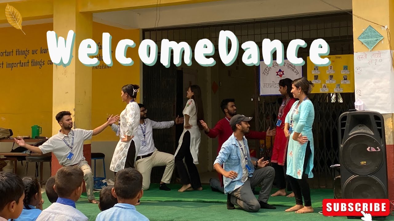 Welcome Dance - YouTube