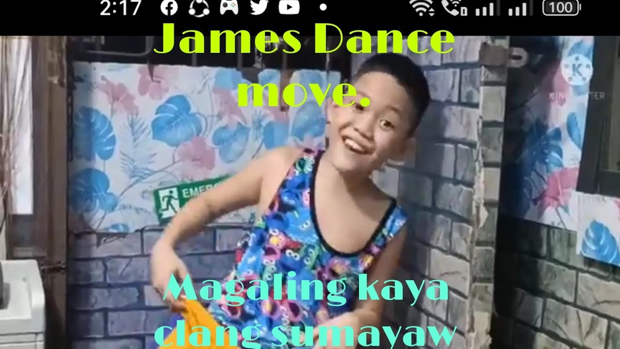 James dance move - YouTube