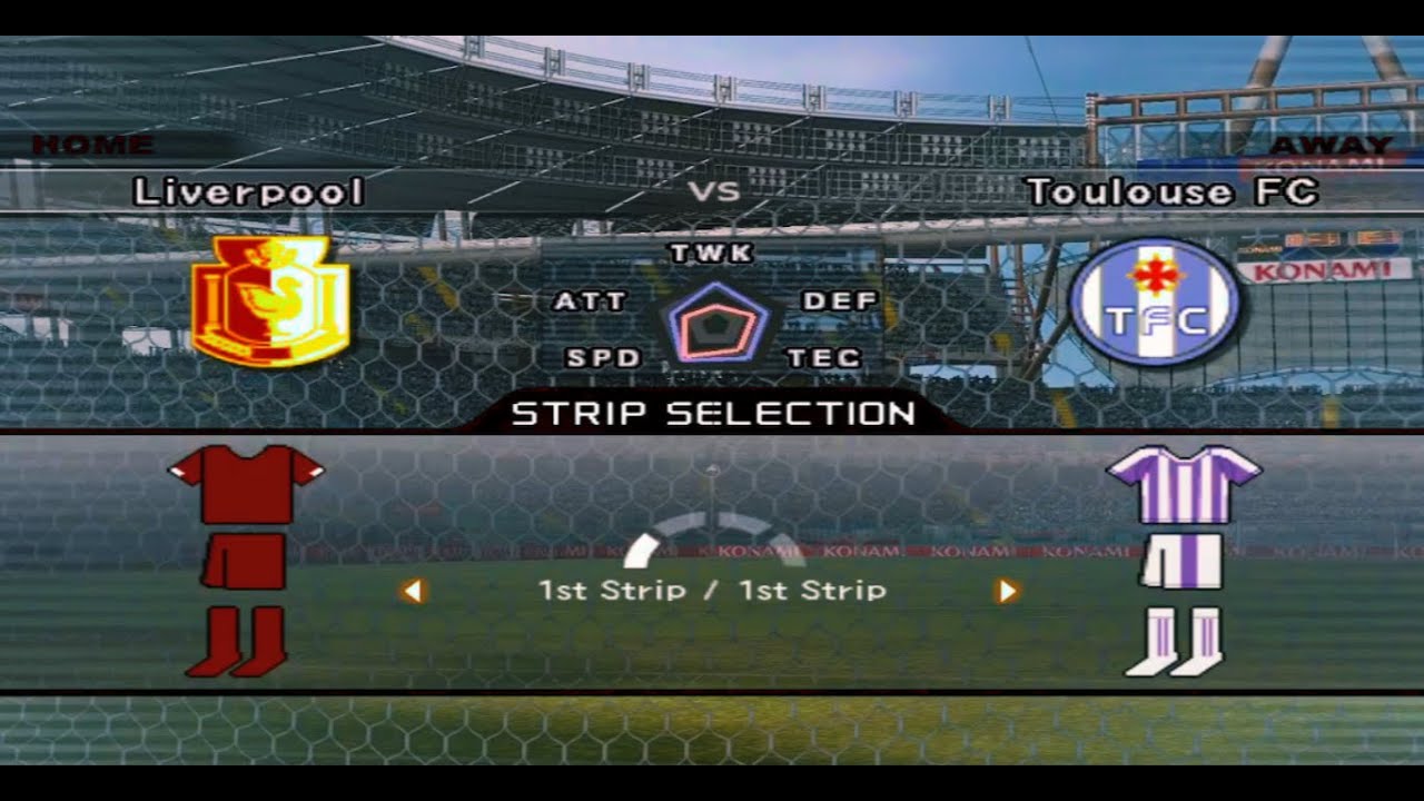 PES 6 - Liverpool vs Toulouse (Melhores Momentos) / PS2 - YouTube