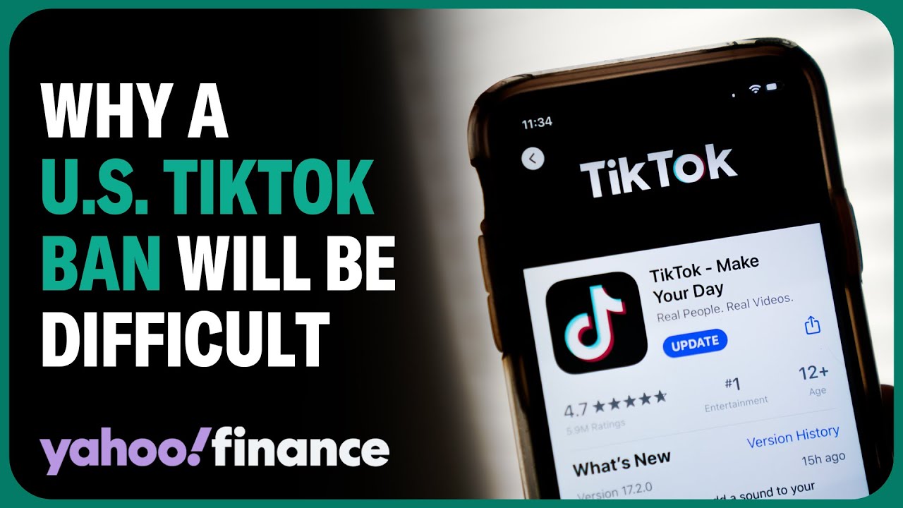 Bill to ban TikTok faces an 'uphill battle': Axios reporter - YouTube