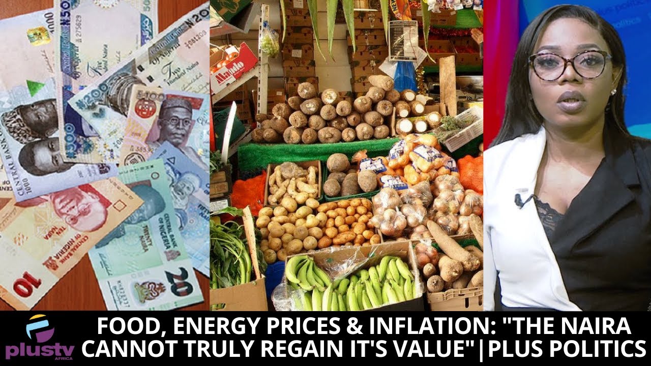 Food, Energy Prices & Inflation: "The Naira Cannot Truly Regain It's ...