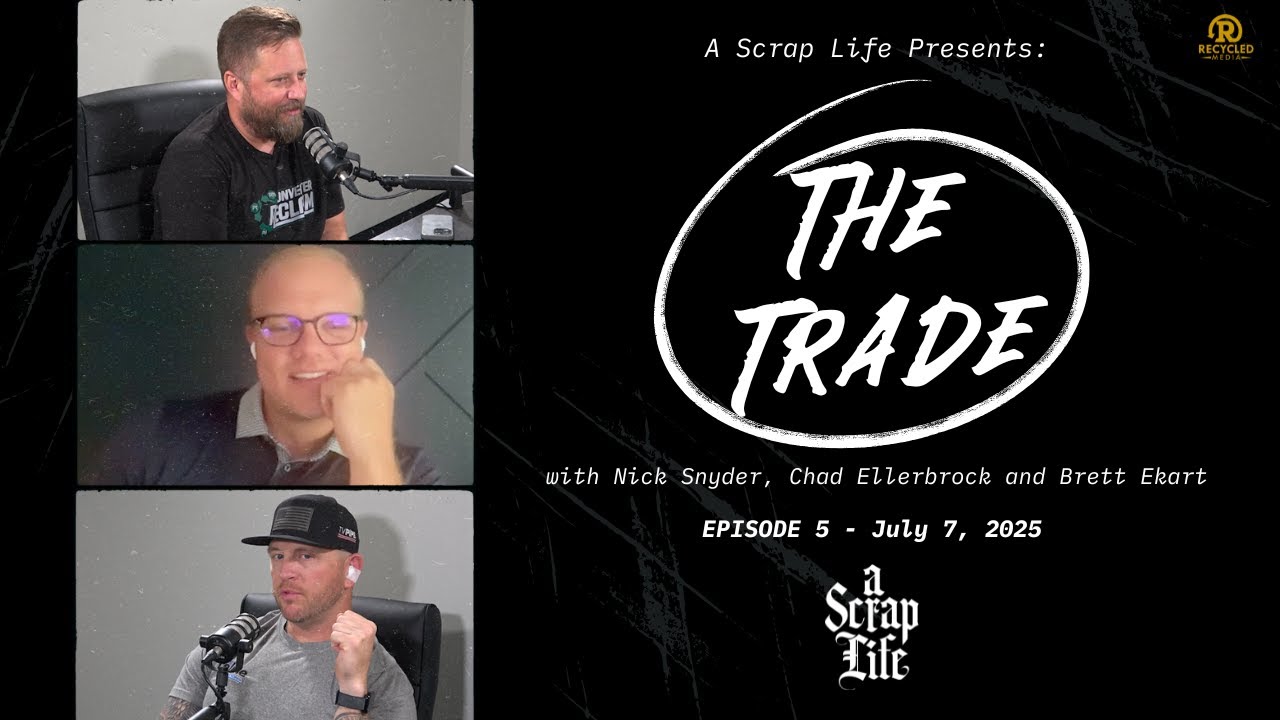 The Trade - Episode #5 with Brett and Chad | July 7th, 2025 - YouTube