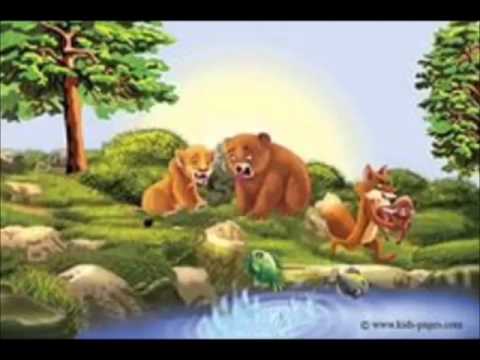 Aslan, Ayı ve Tilki