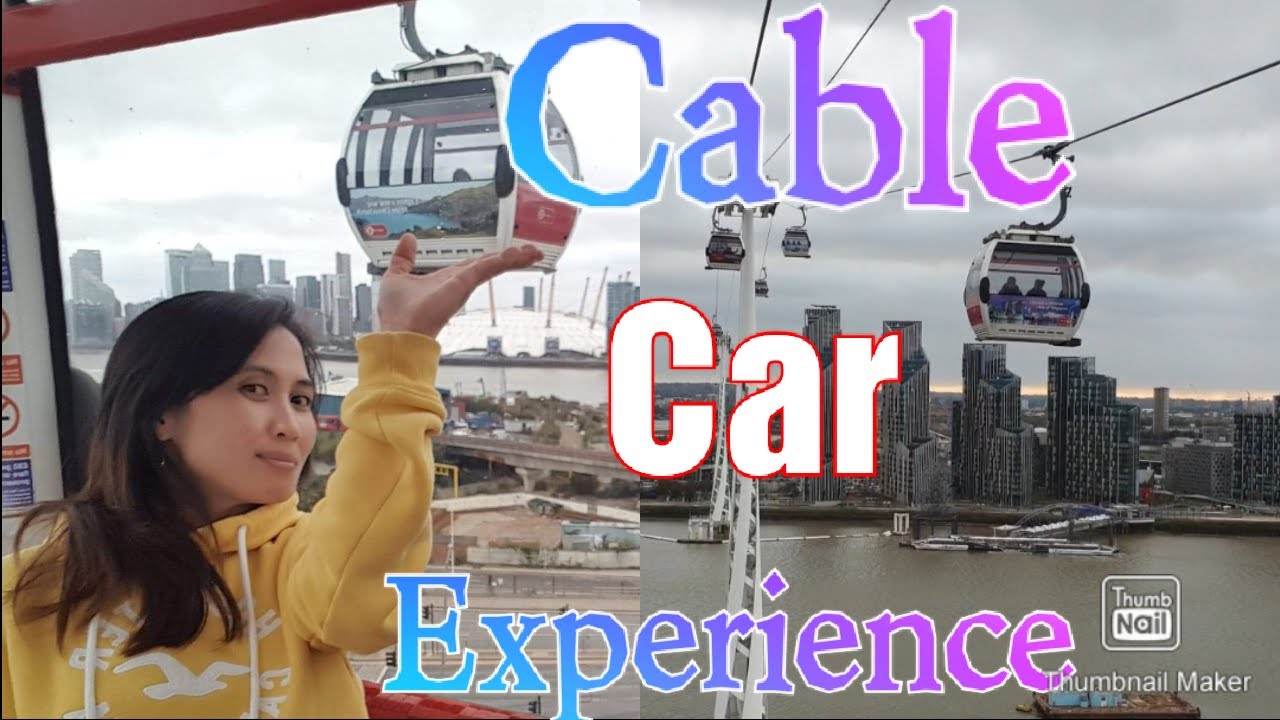 LONDON CABLE CAR EXPERIENCE - YouTube