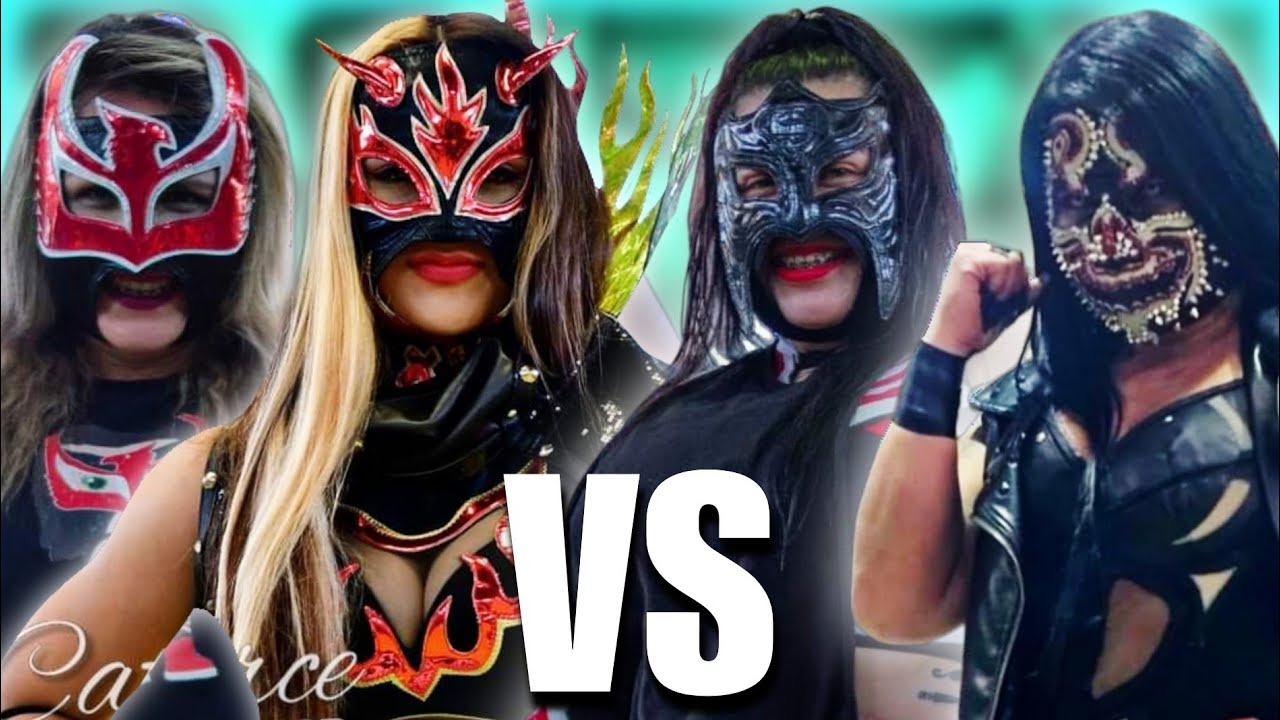 LADY ZARZY Y LADY FLAMER VS SWETTY Y LA TOSCANA - YouTube