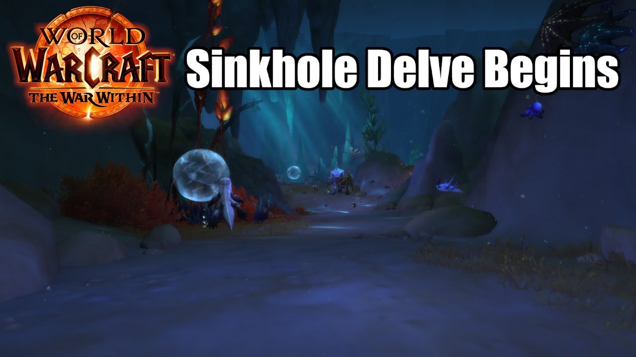 Sinkhole Delve and Chapter Two Campaign Begins - YouTube